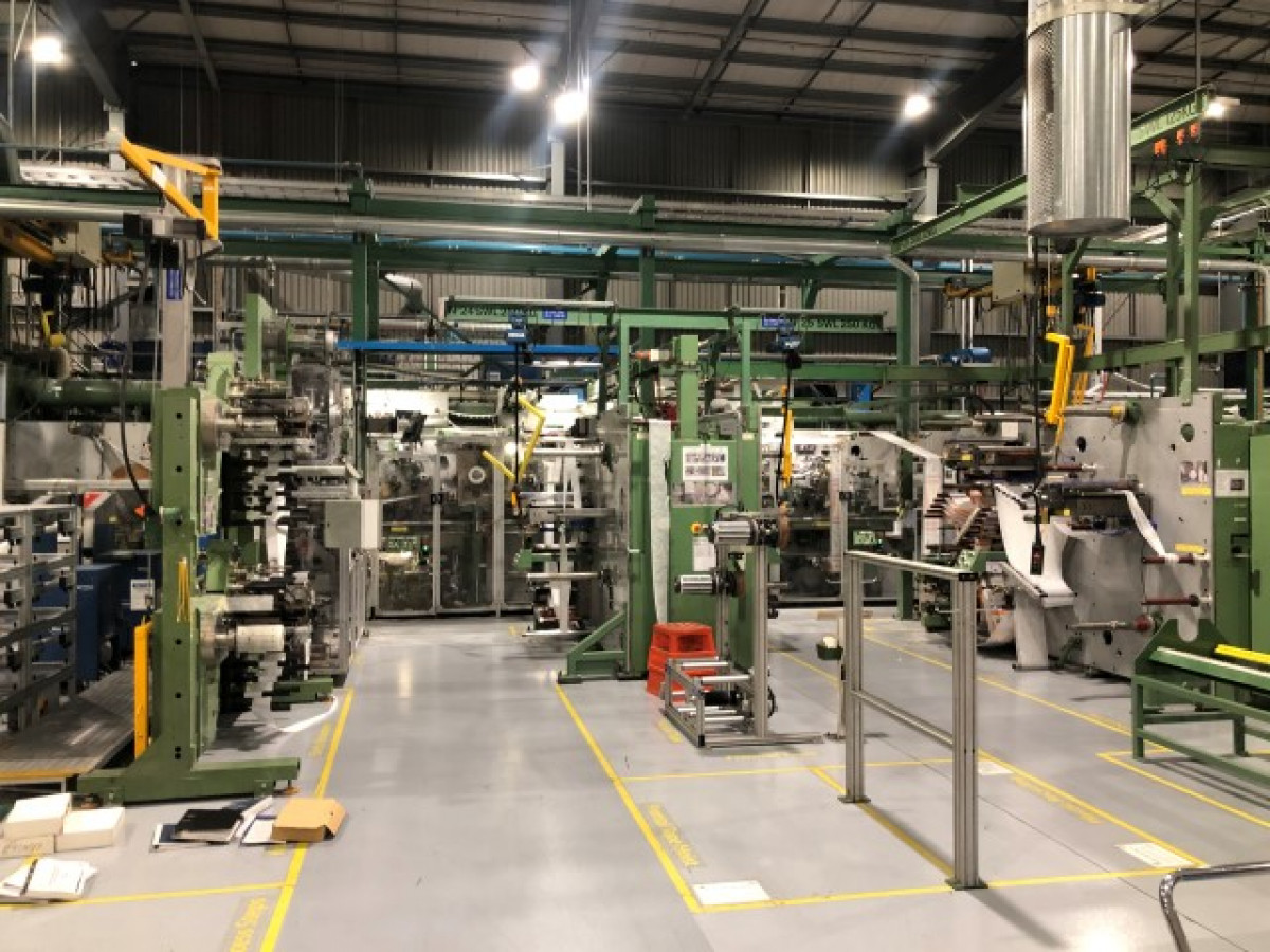 Proquip Solutions | Complete Diaper/Nappy Line