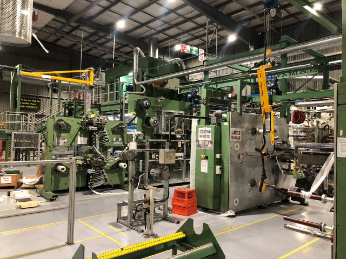 Proquip Solutions | Complete Diaper/Nappy Line