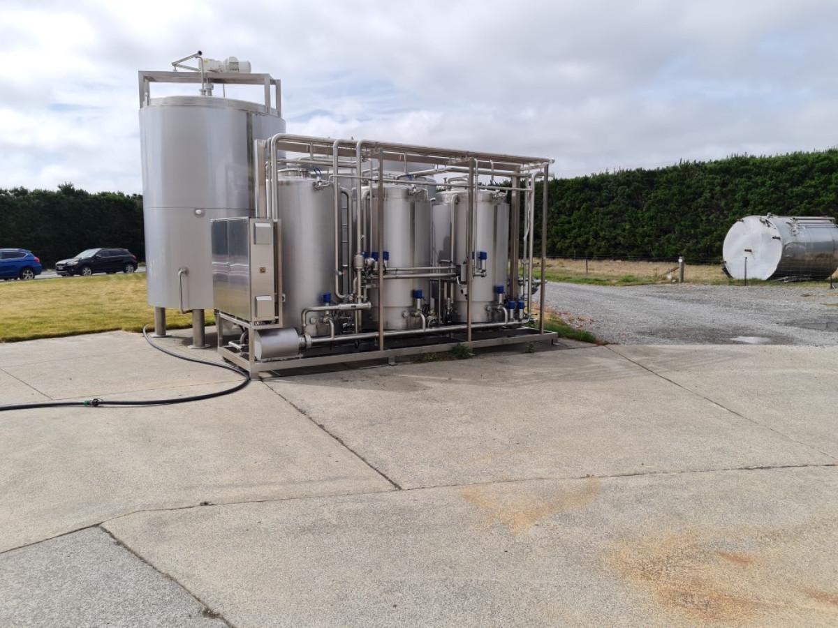 Tanks CIP set - Proquip