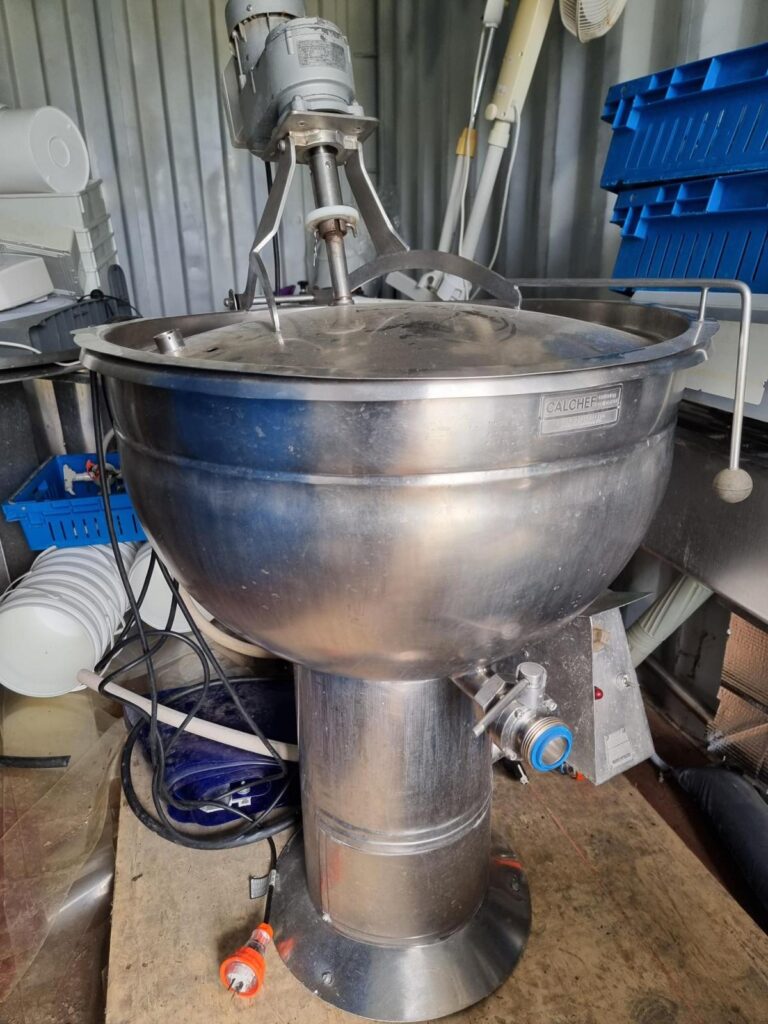Stainless Steel 90 L Double Skinned Vat Cooker - Proquip